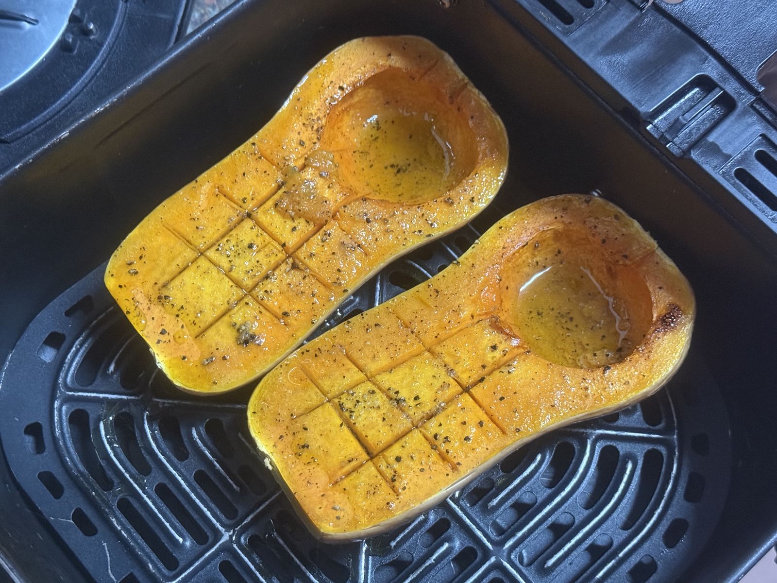 AirFryday: Caramelised butternut boats in your air fryer