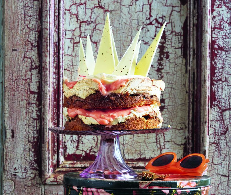 The cake that Tannie Maria and Henk made