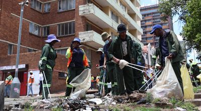 Homeless told to 'go home' as City of Joburg clears the streets for G20 ...