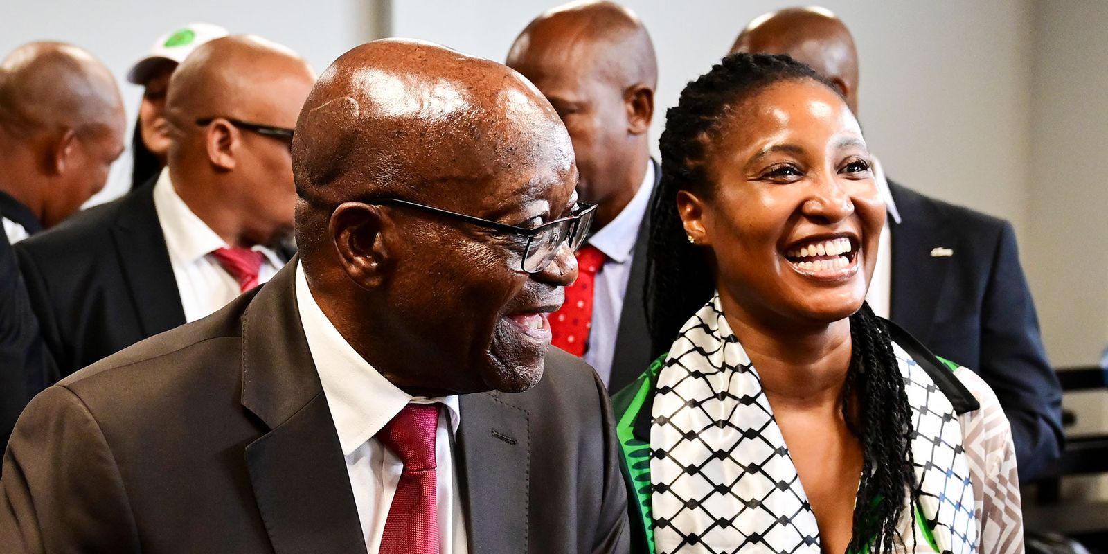 ‘Boundless love’ — Will mercenary scandal strain the bond between Zuma ...