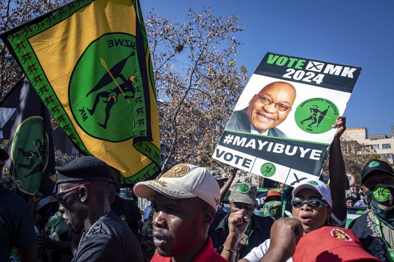 Mayibuye! The 100-year-old slogan that stirred up divisions in South ...