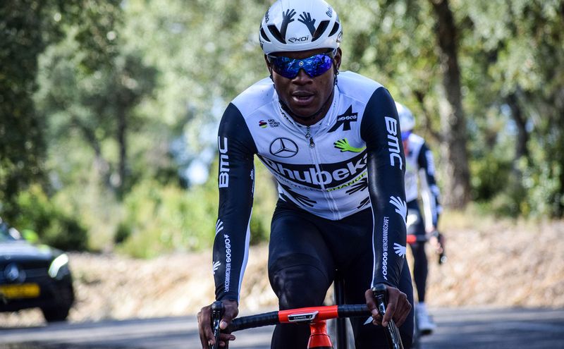 Nic Dlamini puts brake on competitive cycling to give back