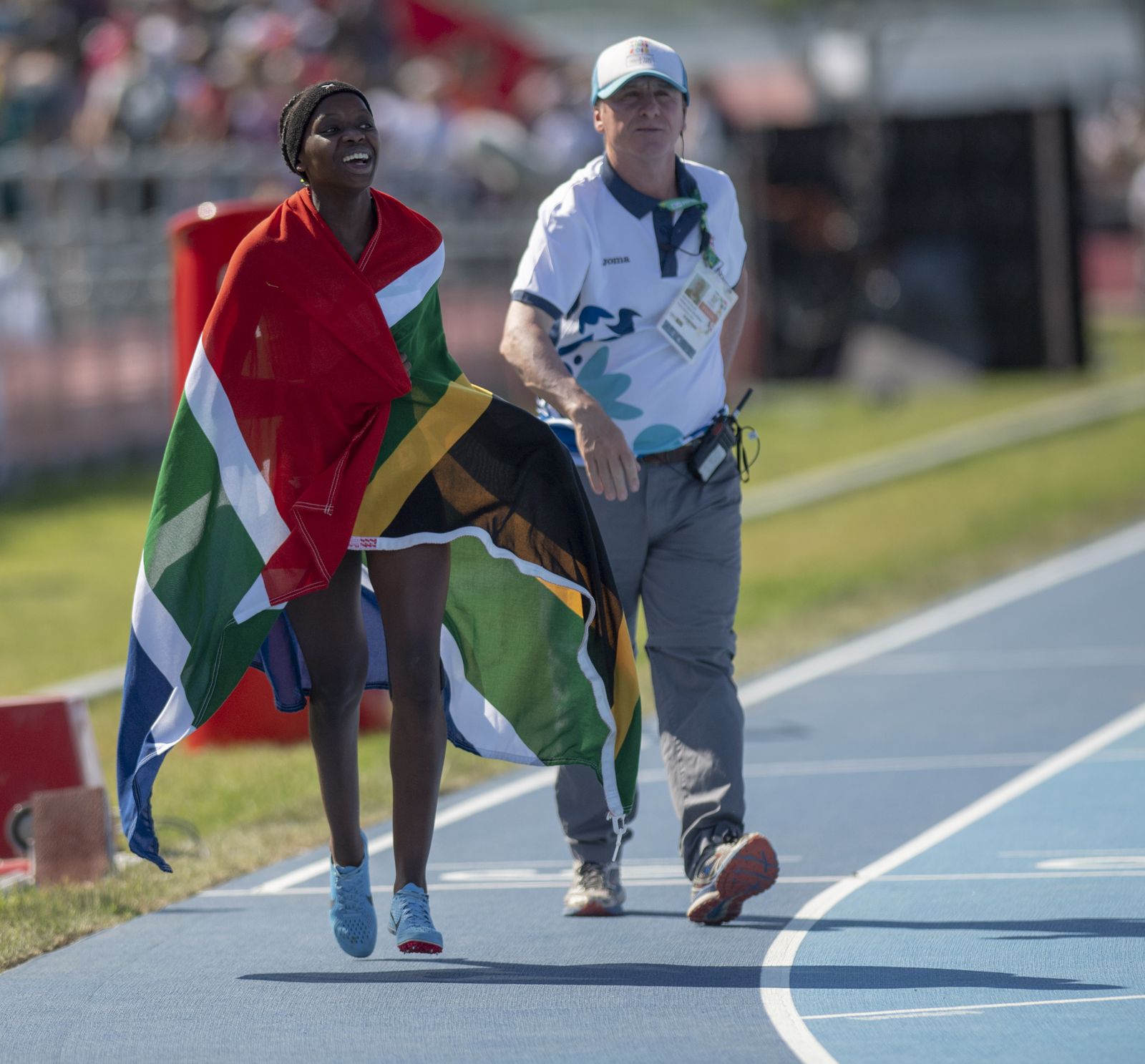 Prudence Sekgodiso: SA 800m star running her own race at Games