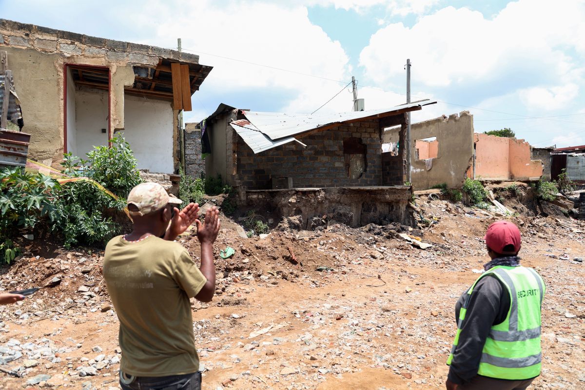Gauteng hit by Level 9 storm as Amnesty report warns of flood risks in ...