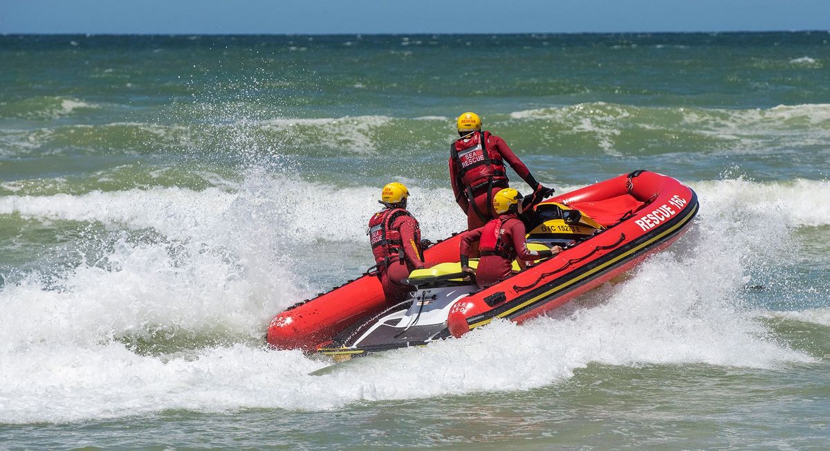 ‘You basically live on the beach’ — Cape Town lifeguard describes ...