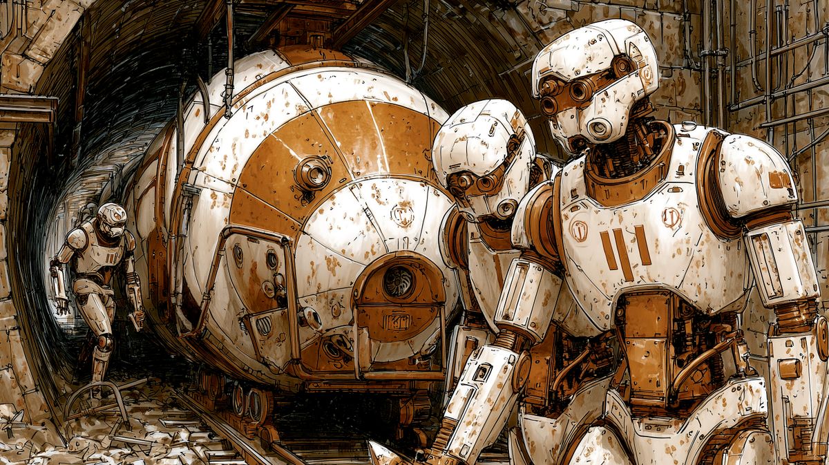 AI, automation and robots will have a seismic impact on the mining industry
