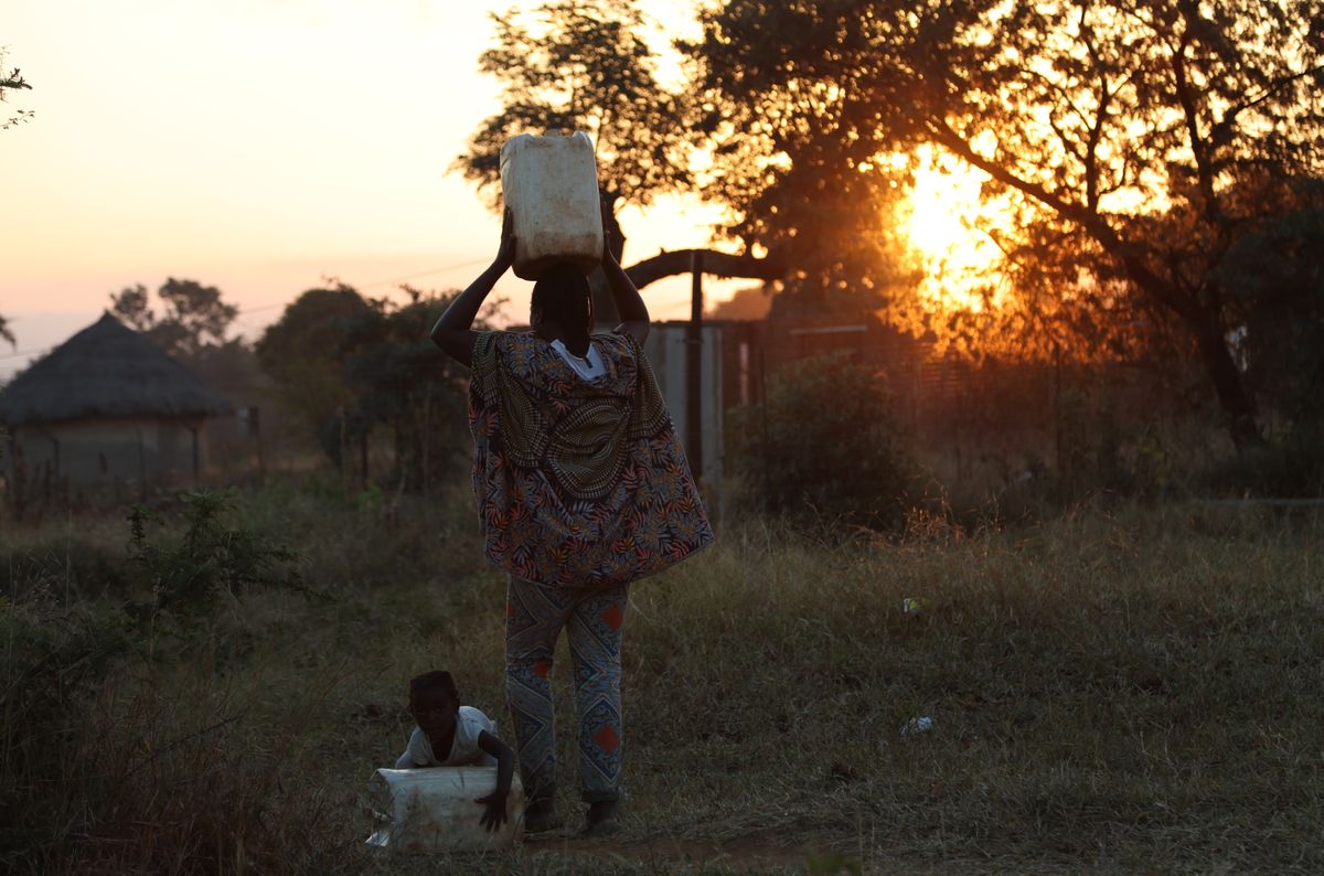 In Pictures: Under the Limpopo sun, the rhythms of daily life in Mulenzhe