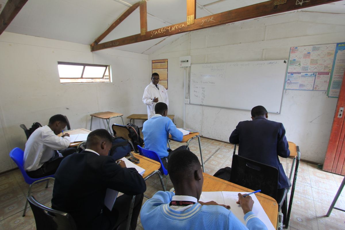 Sky is the limit for Kuyasa Combined School education hero