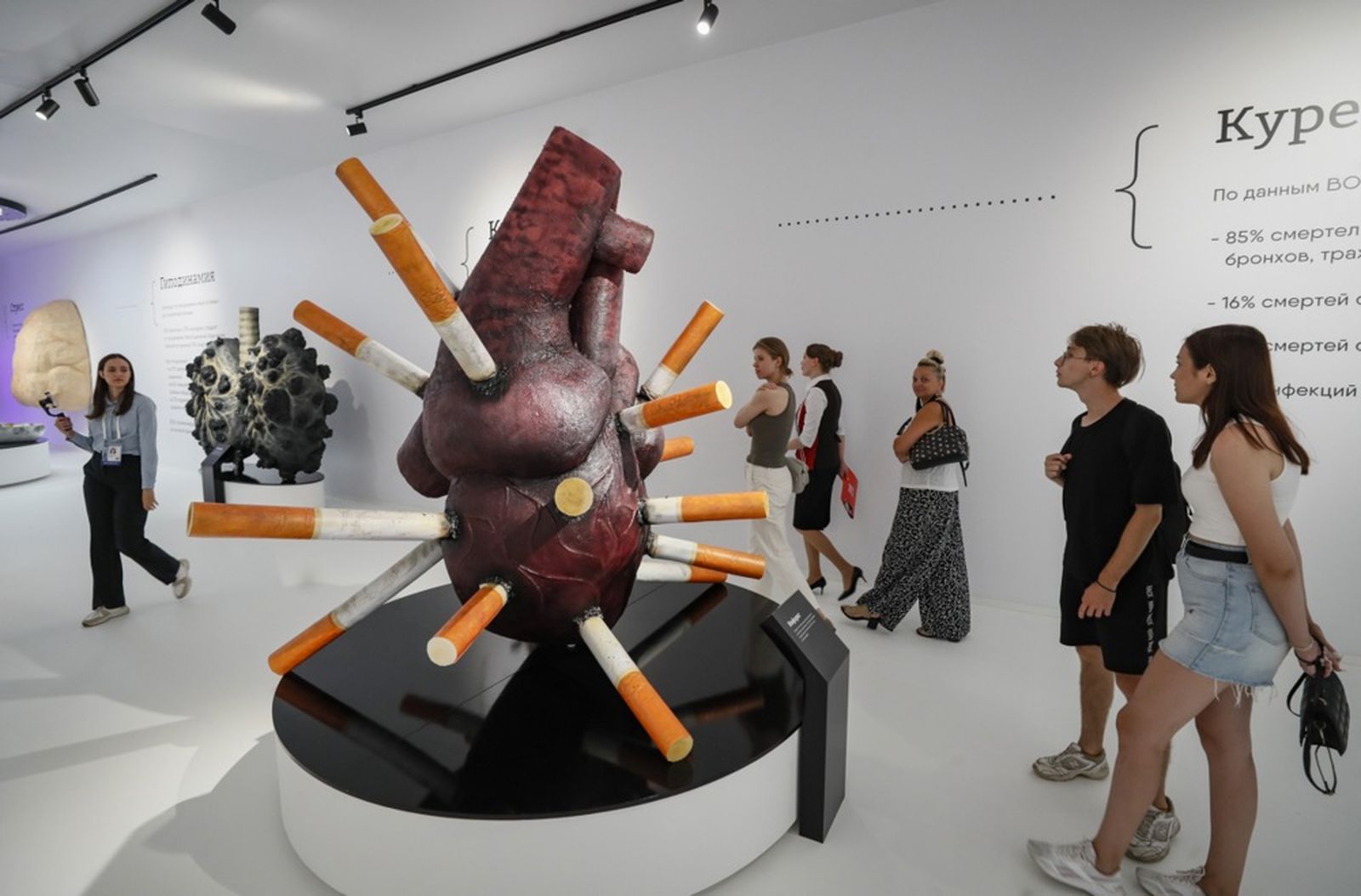 The Museum of bad habits, and more from around the world