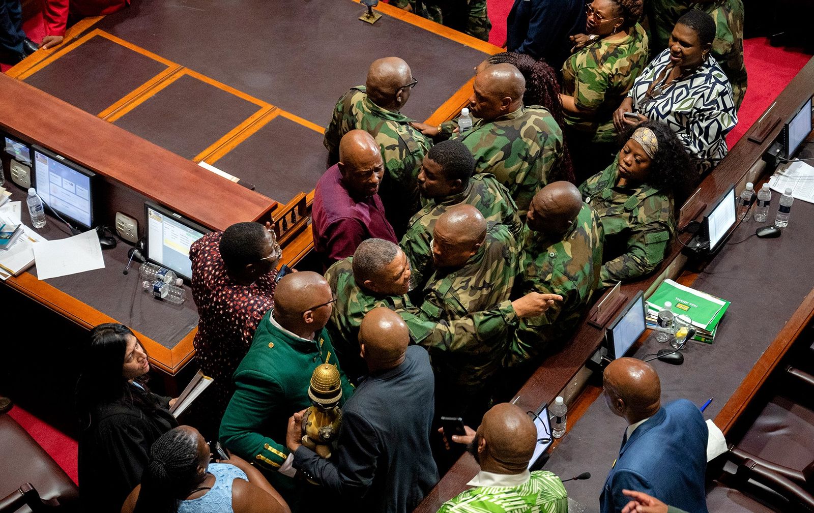 Chaos in legislature as MK loses bid to control KZN