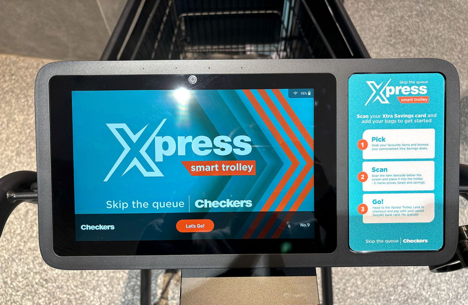 Checkers’ new Xpress Trolley is wheeling new profits into the basket