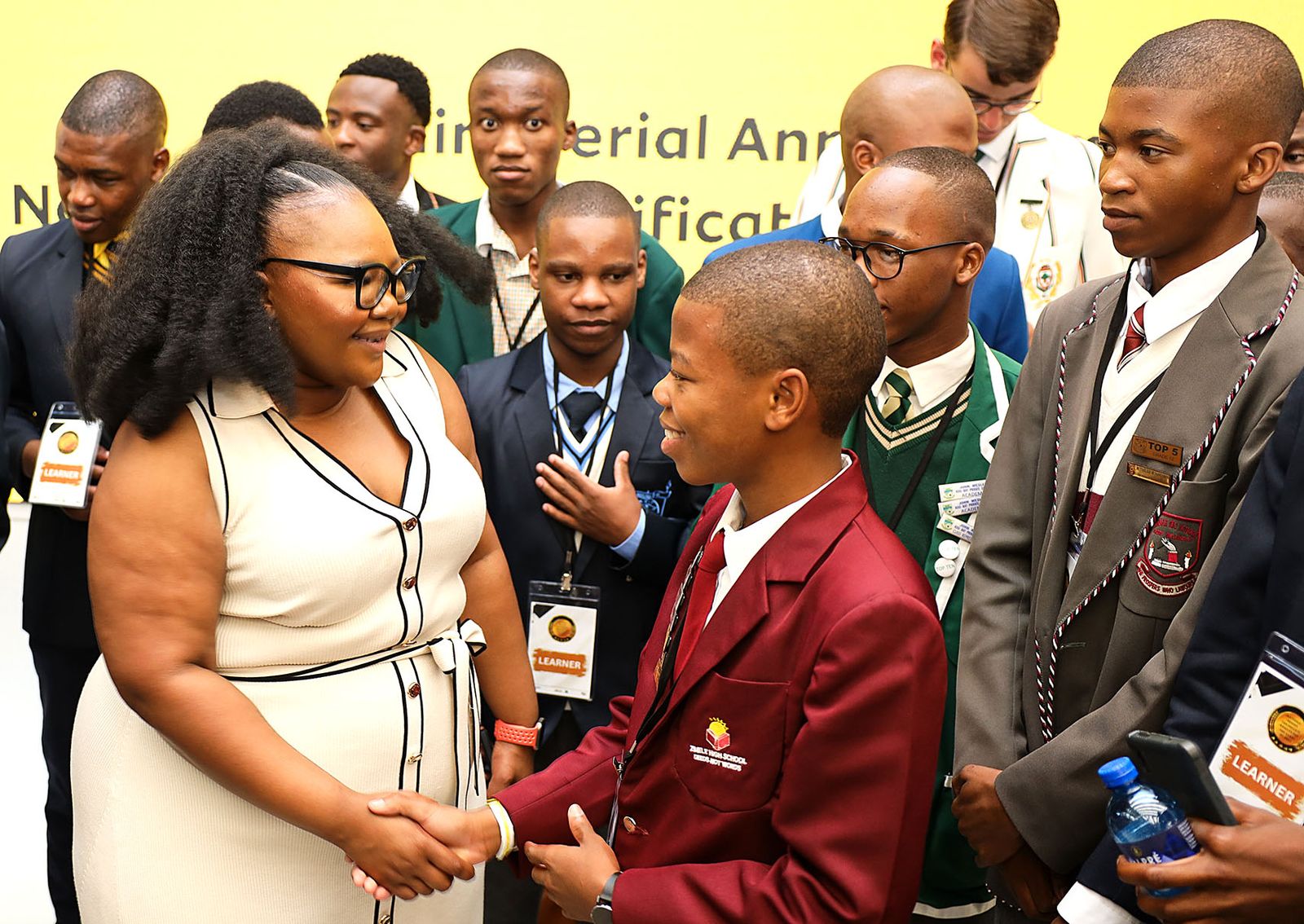 Matrics shine as they achieve highest national pass rate yet of 87.3%