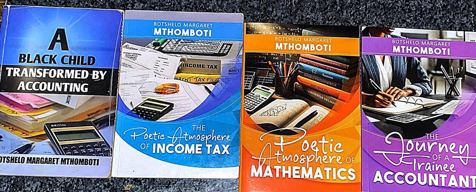 Young author turns maths and accounting for pupils into poetry