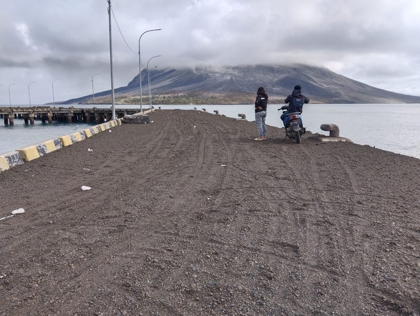 Indonesia's Ruang volcano erupts, more than 12,000 people evacuated