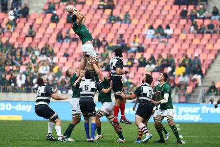 Twelve-try Boks rout Barbarians and find some answers to potential problems