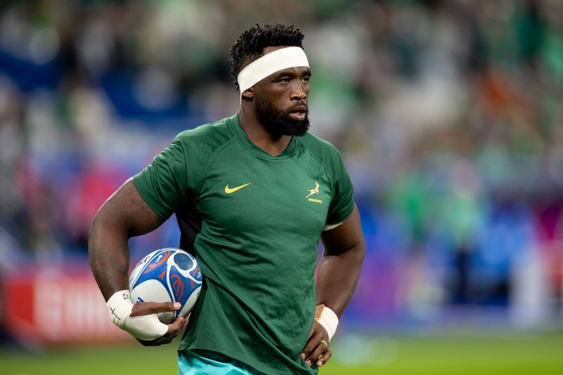 Kolisi brings up half century as Bok skipper in Marseille and the ...