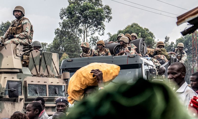 Two more SANDF soldiers killed in eastern DRC