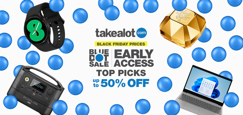 Get Early Access to the Takealot.com Blue Dot Sale - Top Picks at Black ...