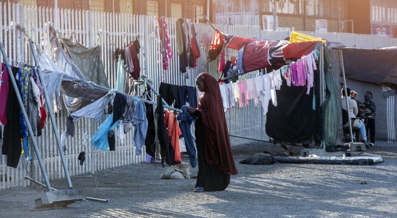 Asylum seekers in SA desperate amid US funding cuts