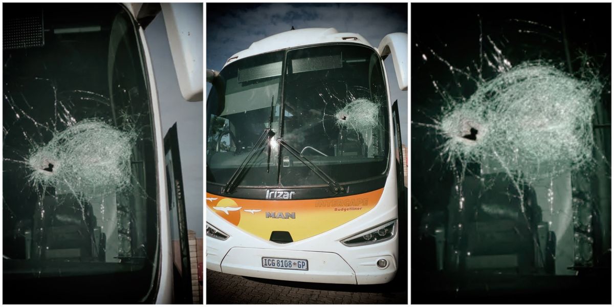 Accused in Intercape bus extortion cases finally in the dock