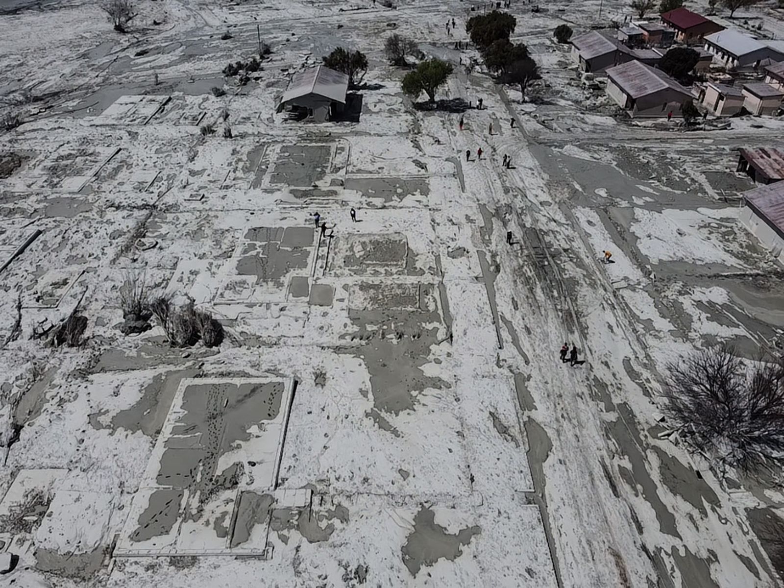 In photos: The destruction of the Jagersfontein mine dam wall collapse