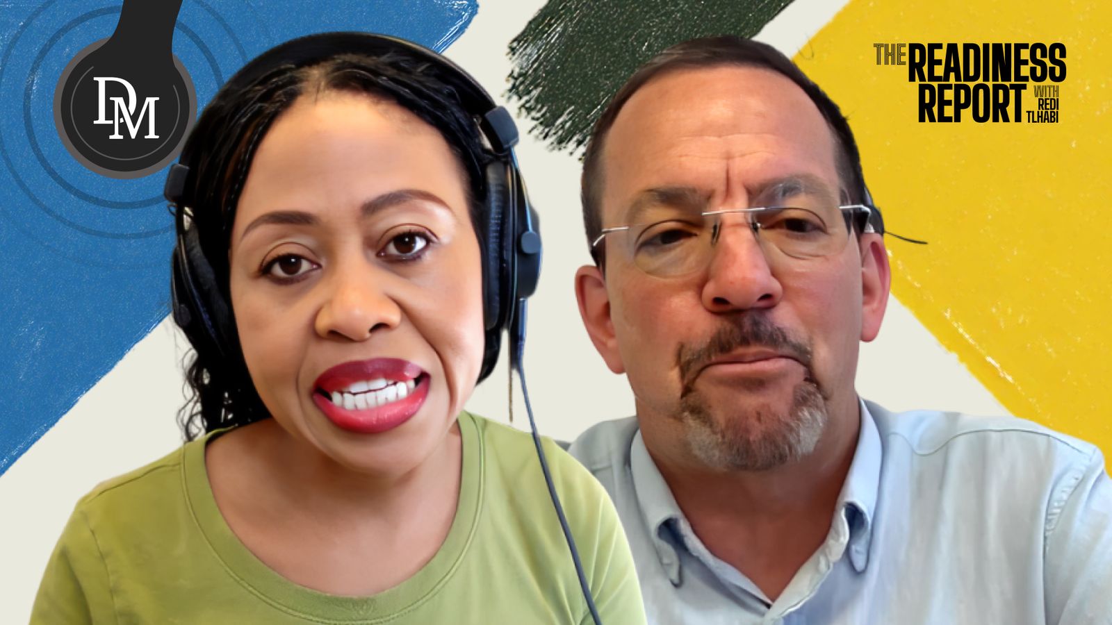 Redi Tlhabi and Mark Heywood: Confronting power, inequality, and the ...