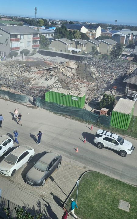 Six dead and 48 missing in devastating George building collapse