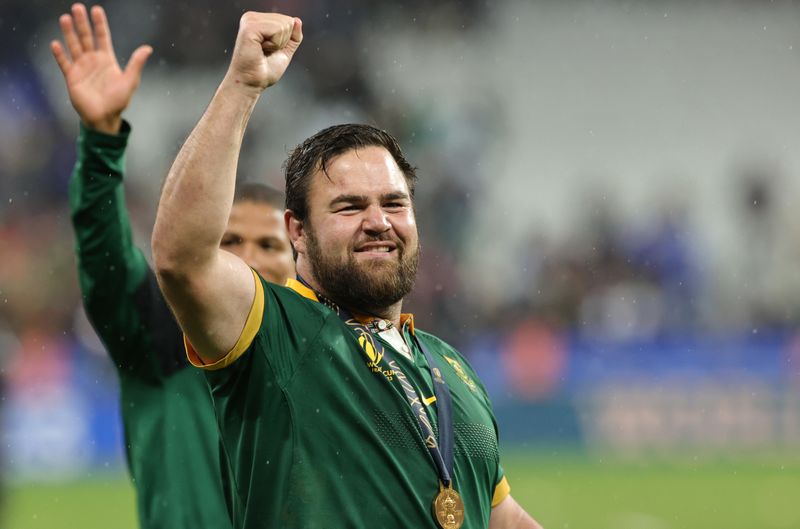 In Boks’ cohesive scrum, Frans Malherbe’s influence is huge