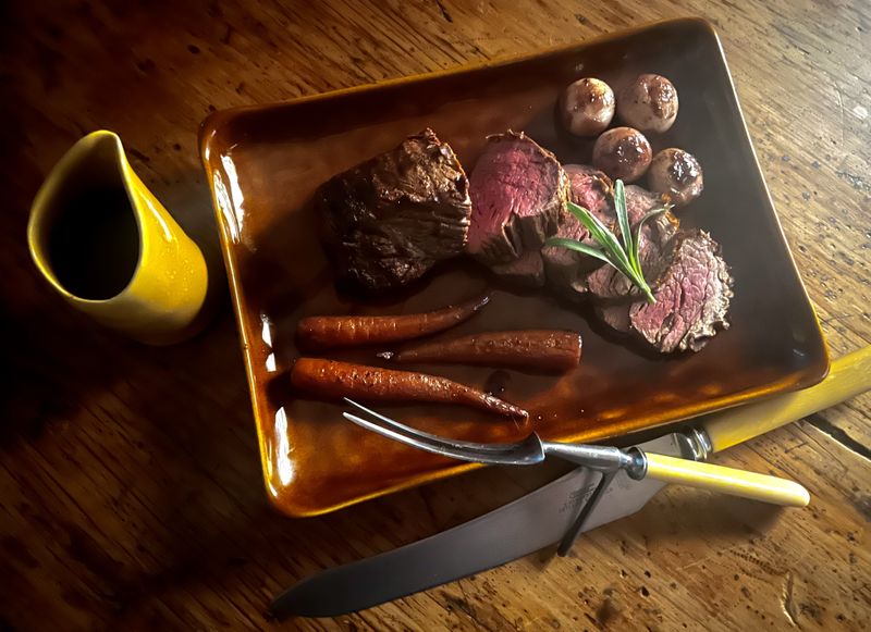 Throwback Thursday: Chateaubriand