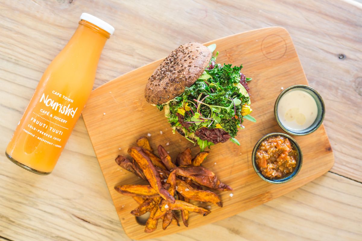 Nourish’d mind, body and soul greens up Obs