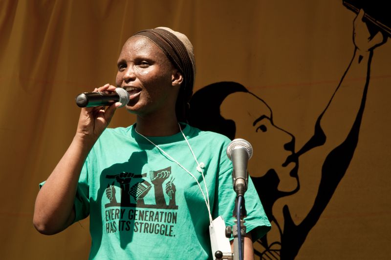 Remembering Yoliswa Dwane — fierce, intense and principled
