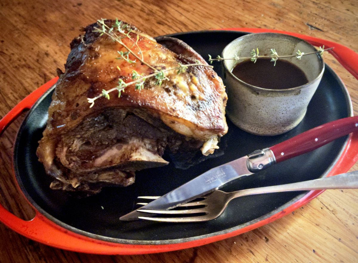 What’s cooking today: Spiced leg of mutton