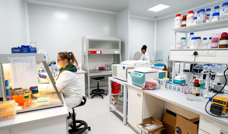 Inside South Africa’s mRNA hub – what it looks like and how it works