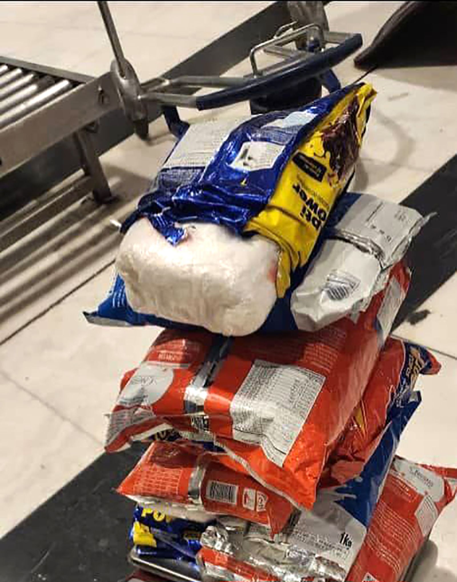 Brazil’s drug mule boom hits SA: Multiple arrests cocaine seized
