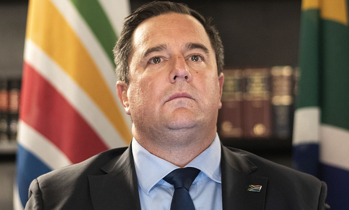 Dion George axed, despite ‘doing my job without fear, favour or prejudice’