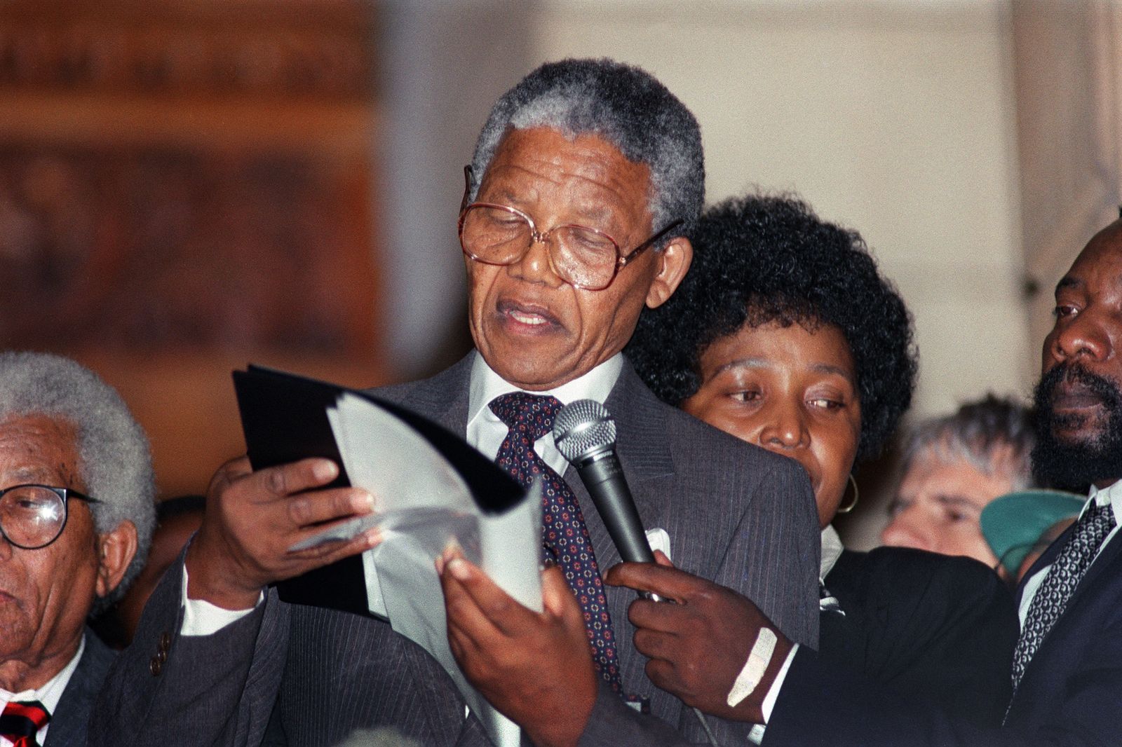 On this day: Nelson Mandela’s walk to freedom