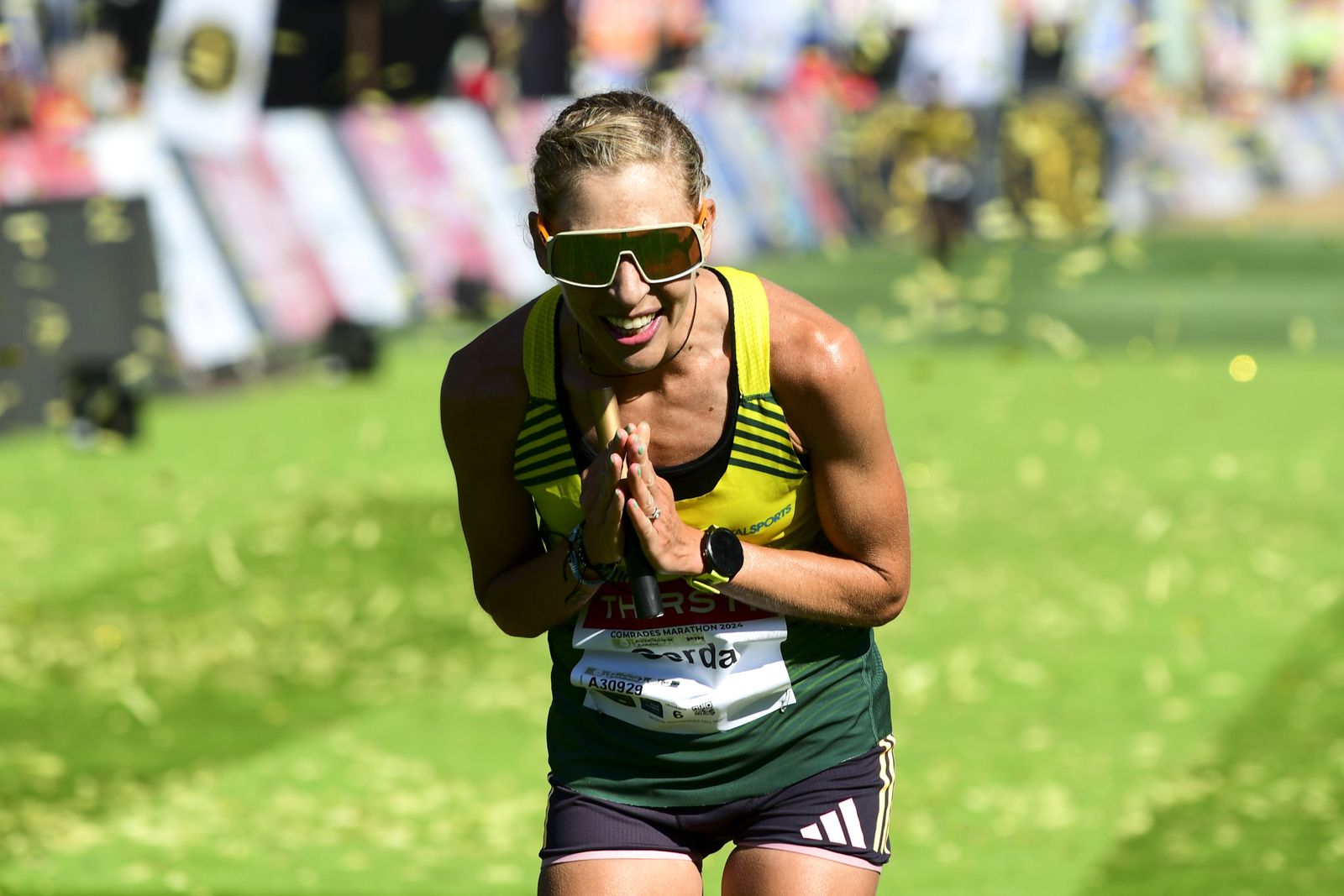 Astonishing Gerda Steyn: A once-in-a-generation athletic talent