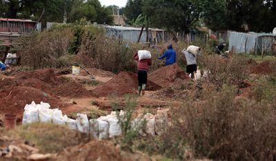 Gold fever hits Gugulethu: Residents dig up a kraal in Springs