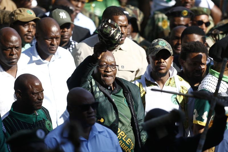 Jacob Zuma's MK party defeats ANC in Richmond